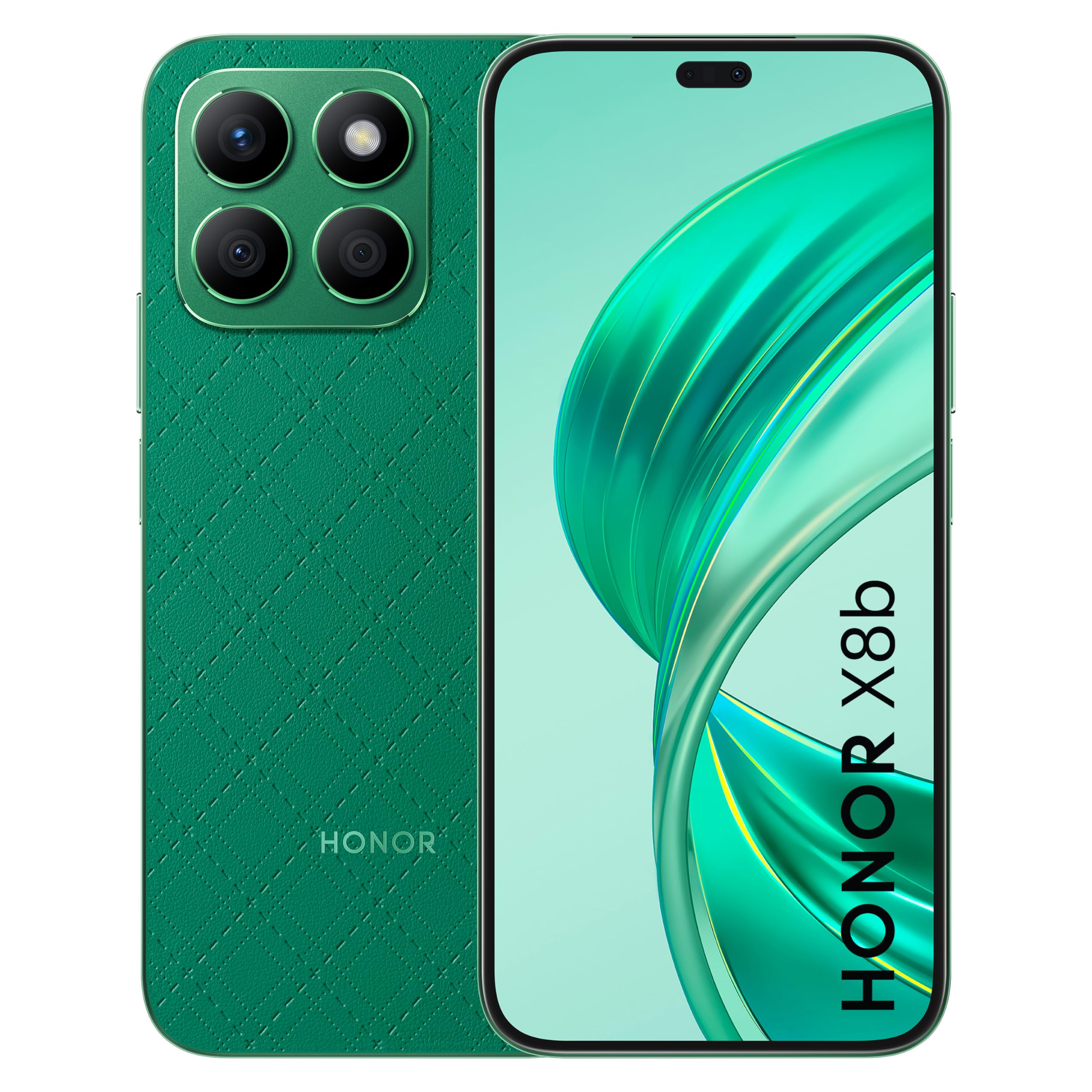 HONOR X8b Smartphone 4G Glamorous Green, 16GB(8+8)RAM 512GB ROM, 108MP ...