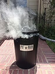 Amazon.com: EPSOLS The Original Po' Man Charcoal Grill : Patio, Lawn ...