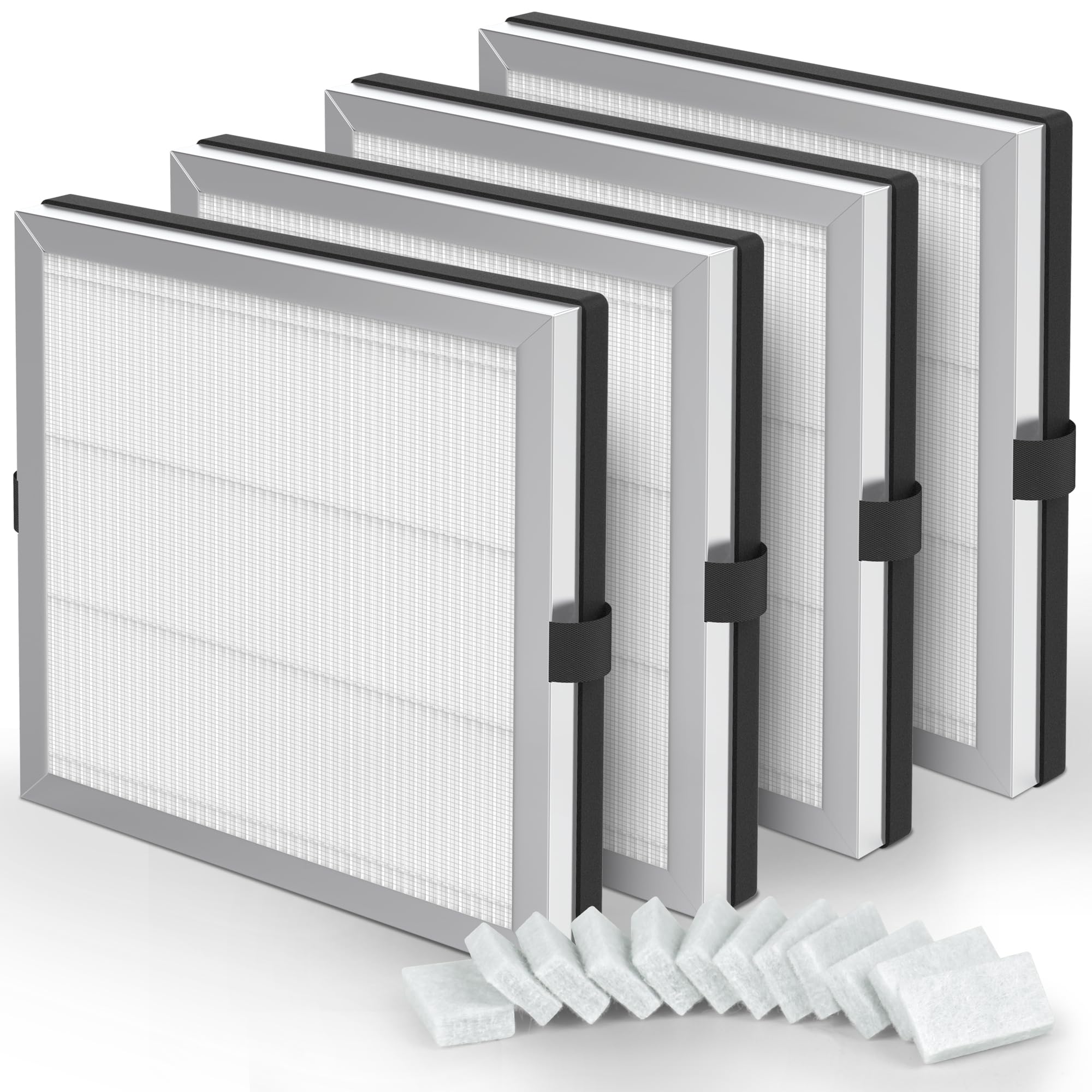 Amazon.com: 4pack JF180 HEPA Filter Compatible With Jafanda JF180 ...