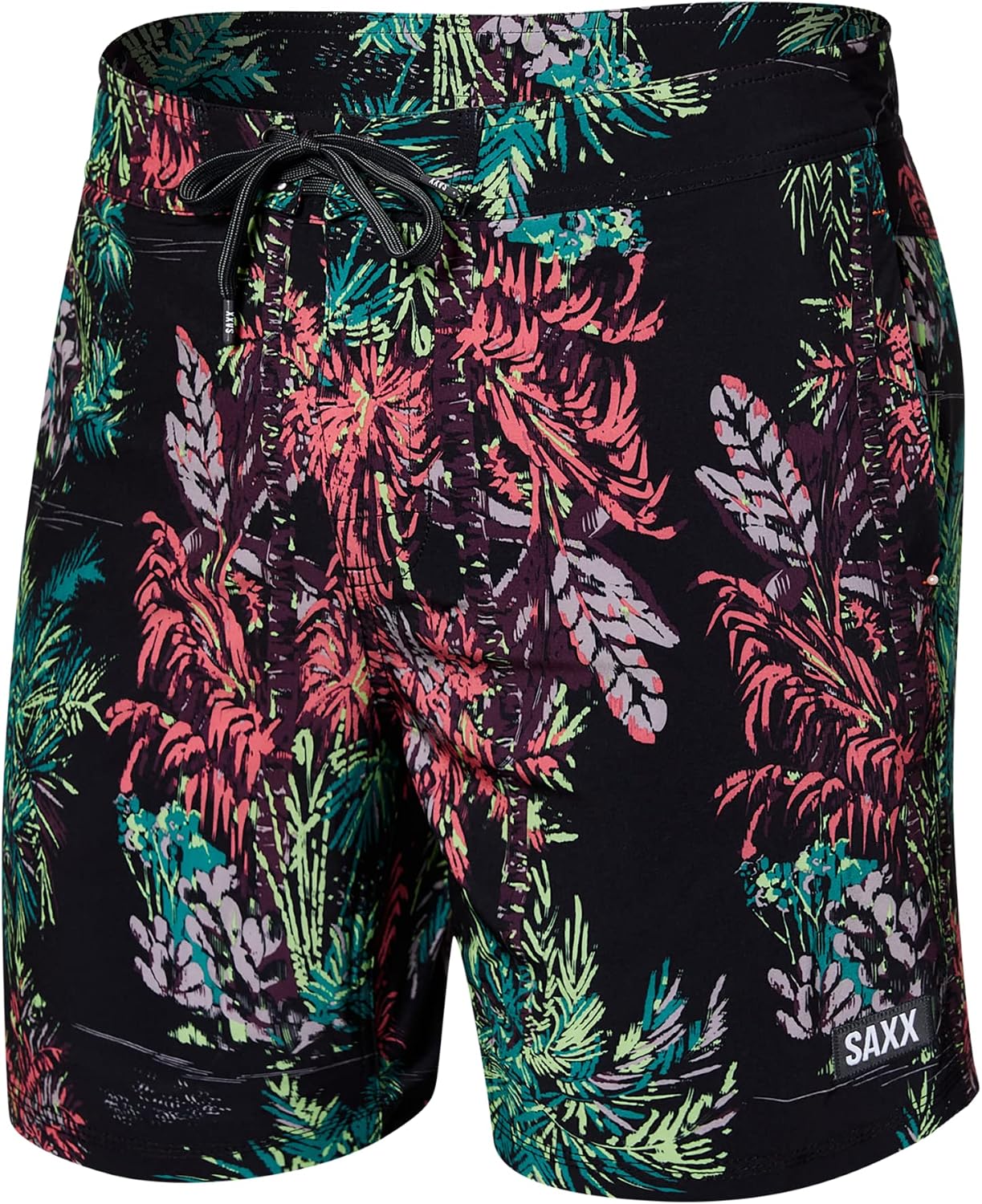 Amazon.com: Saxx Men's Underwear - Betawave 2N1 Boardie 17" with Built ...