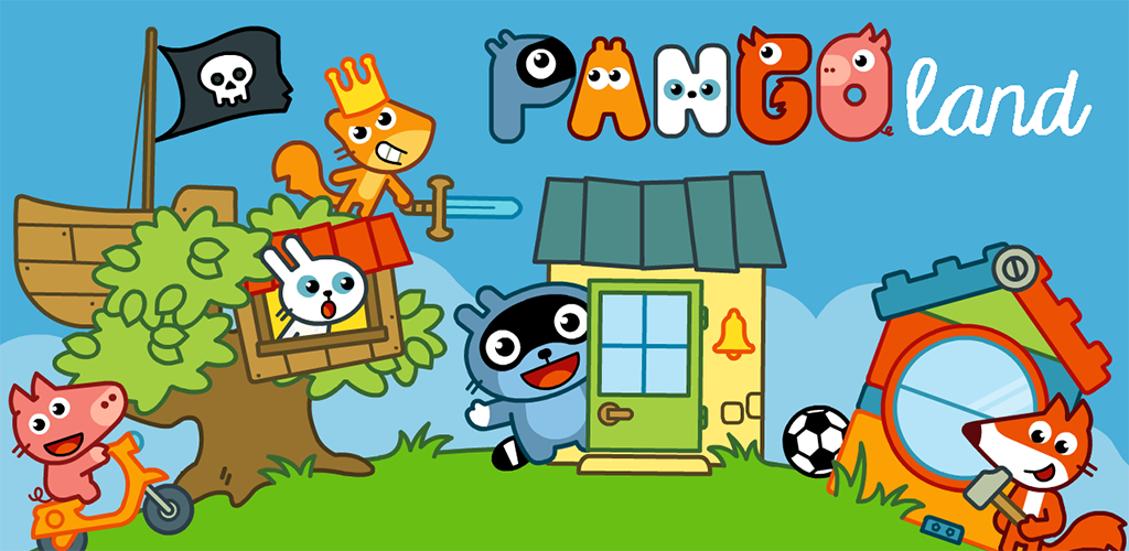 Pango Land - città creativa di gioco di ruolo nella casa delle bambole ...