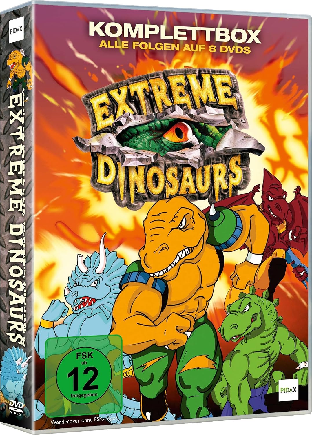 Extreme Dinosaurs - The Complete Box: Complete 52-Piece 90s Cartoon ...