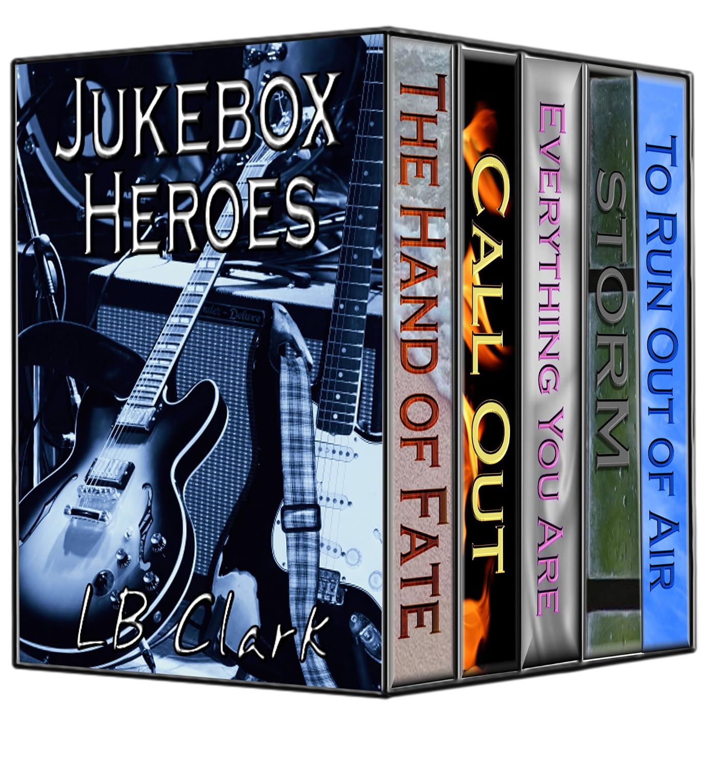 Amazon.com: Jukebox Heroes Box Set eBook : Clark, LB: Kindle Store
