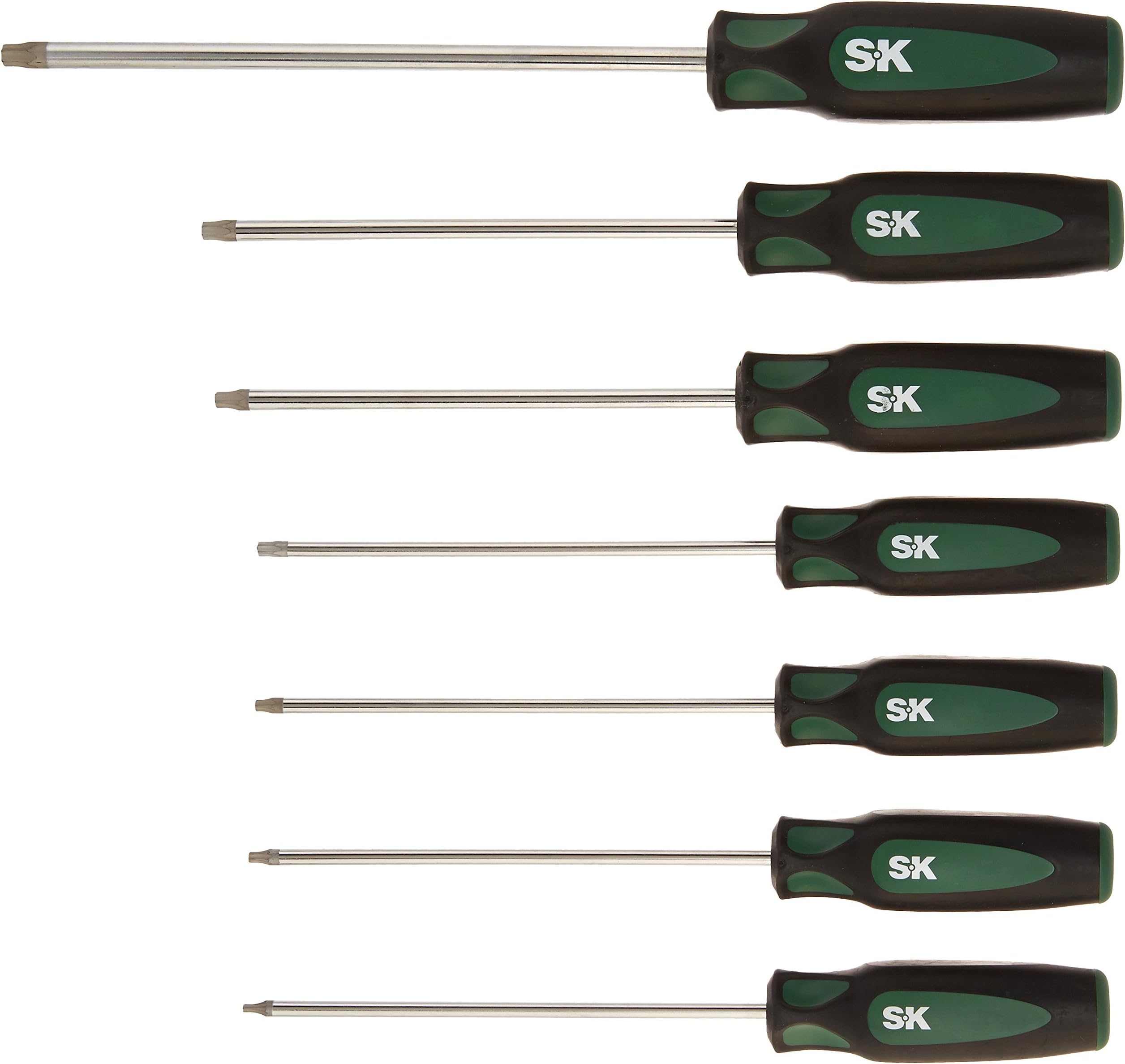 Amazon.com: SK Tools USA 7 Piece, CushionGrip TORX® Screwdriver Set ...