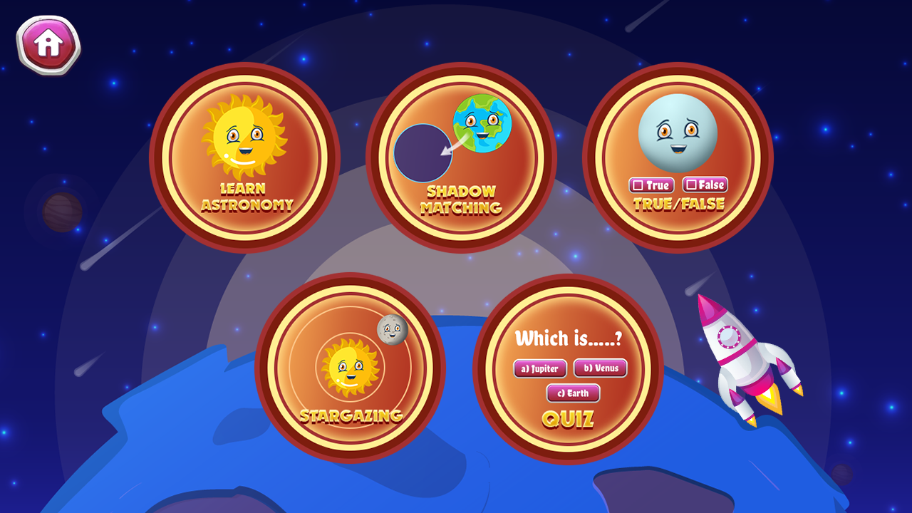 Kids Learn Solar System - Play Educational Games - App on Amazon Appstore