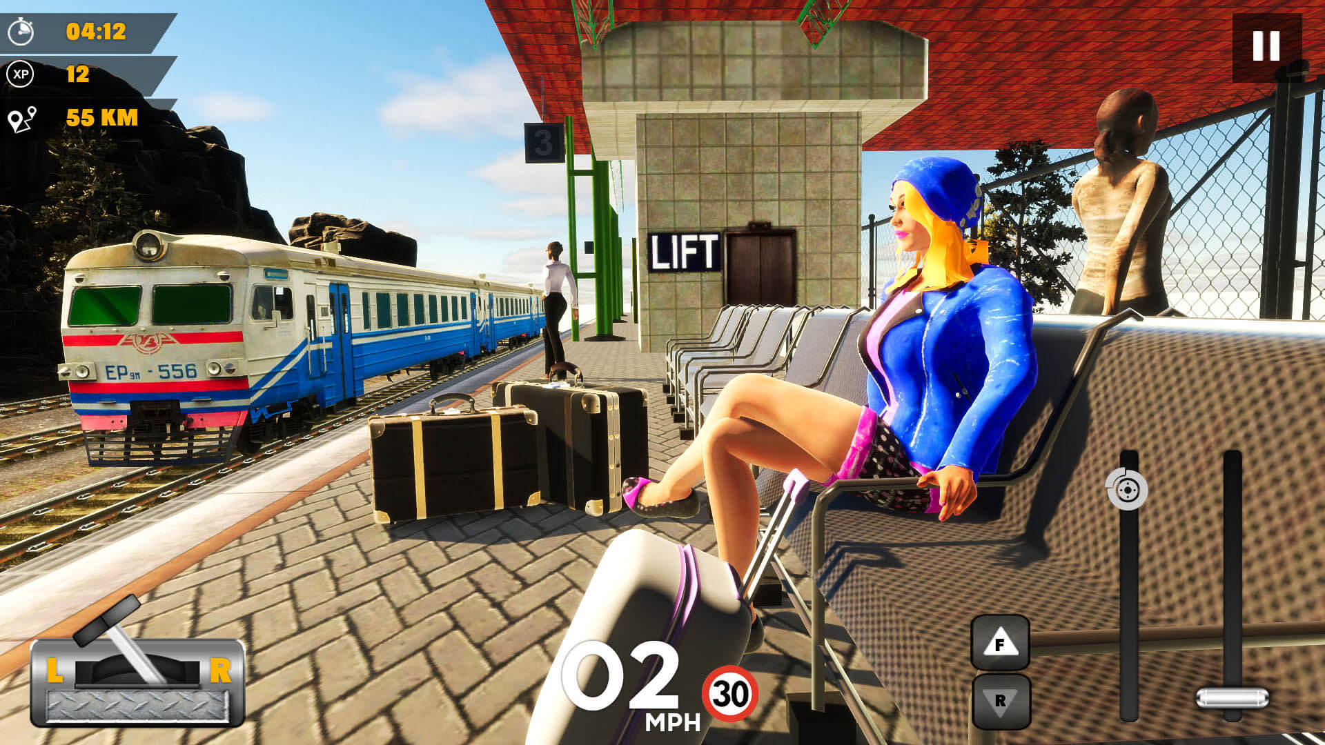 Mega City Train Driving Simulator Games 3d:Amazon.in:Appstore for Android