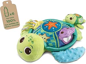 VTech - Eco Turtle and Your Baby, Plush Textures and Feels, Fabric Made ...
