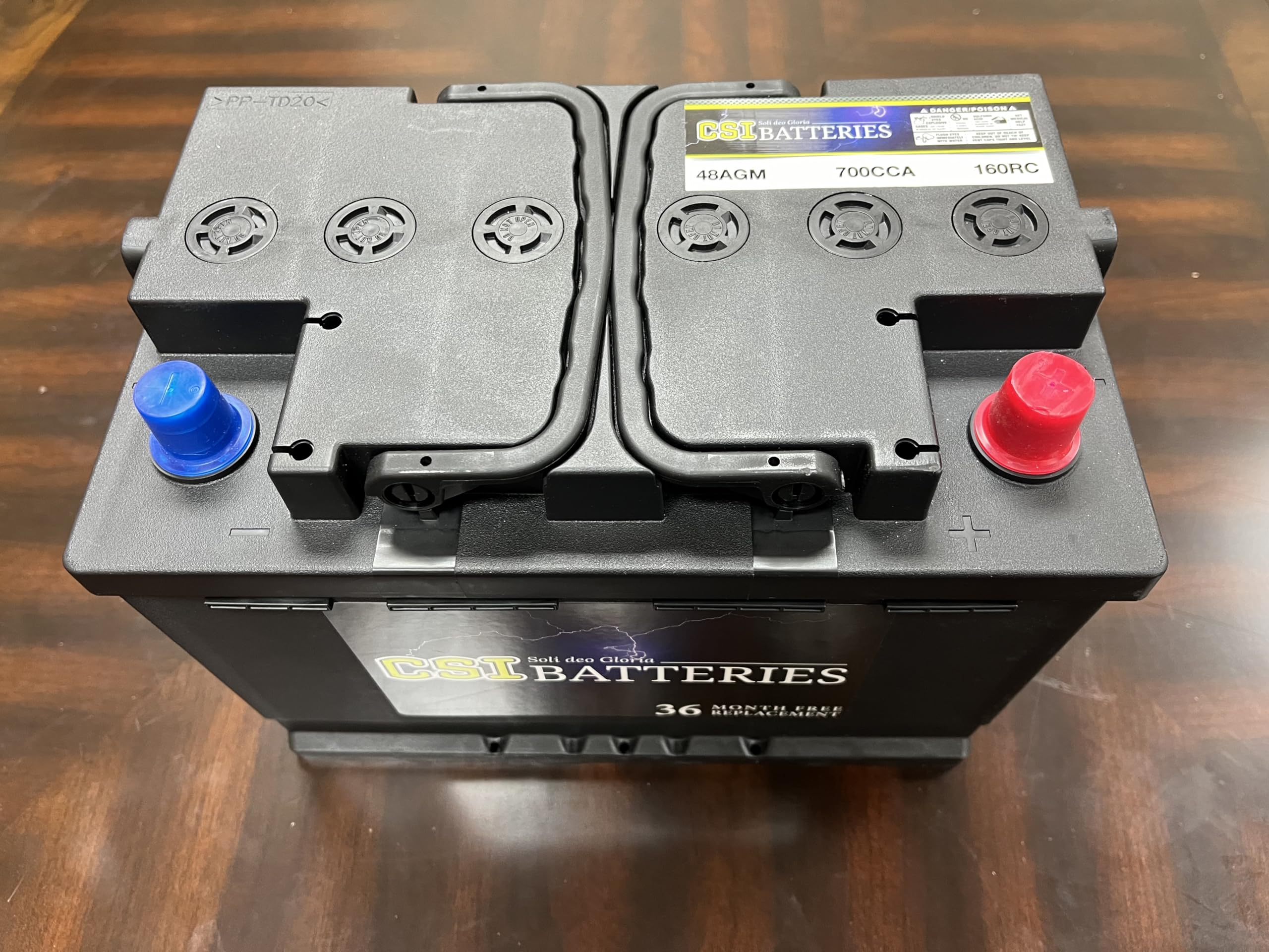 Amazon.com: Generic CSI Group 48 AGM Battery : Automotive