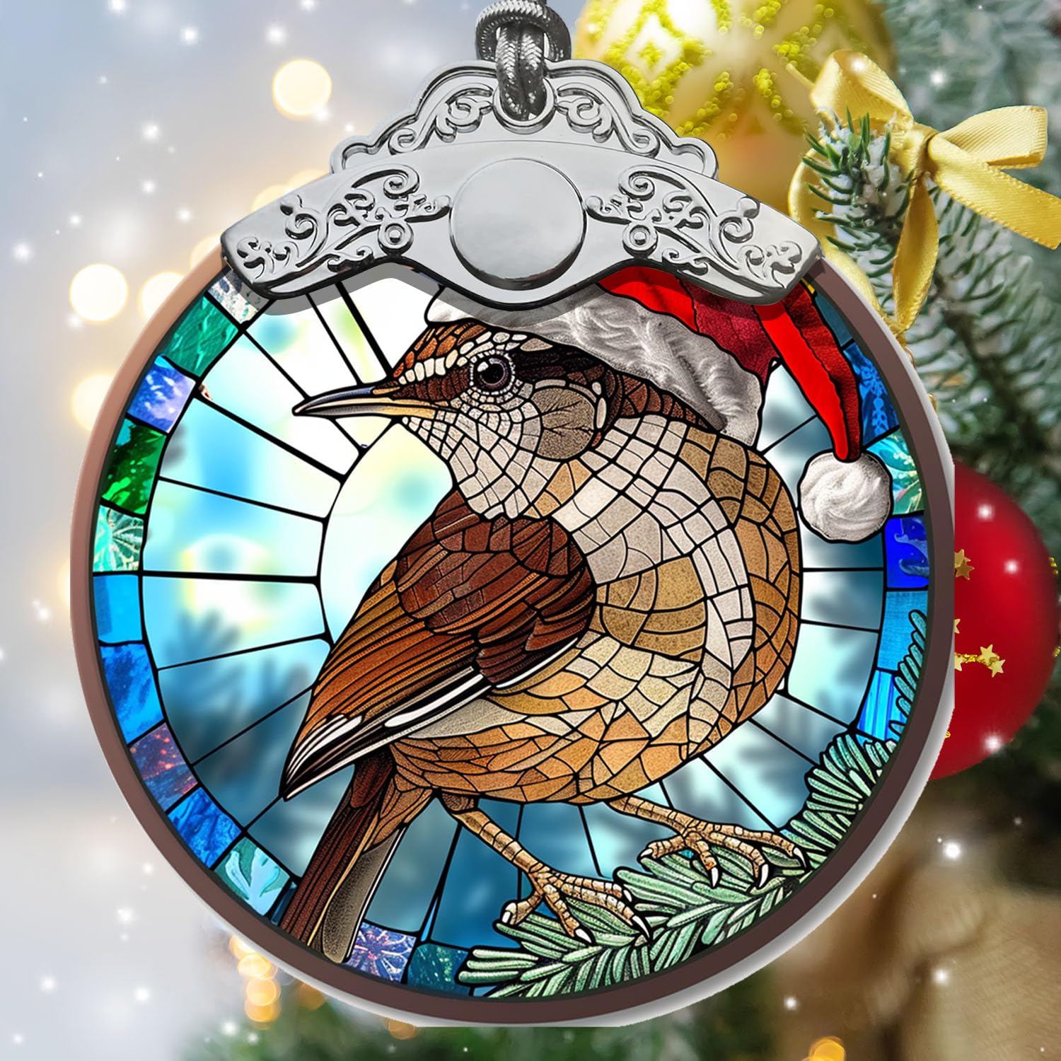 Amazon.com: Carolina Wren Christmas Ornaments, Carolina Wren Christmas ...