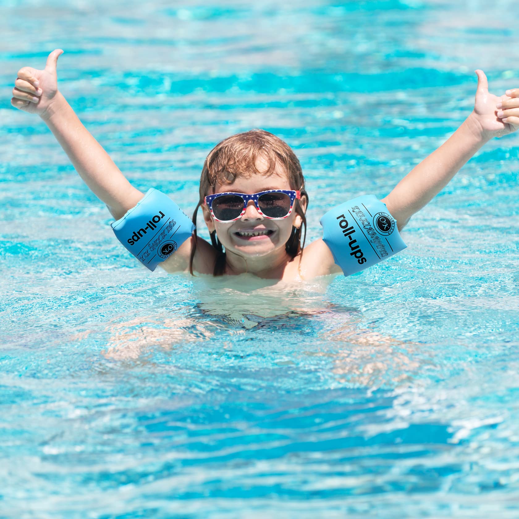 Baby Floatie Kids Floaties For Pool Arm Floaties For Kids 2-6 Year ...