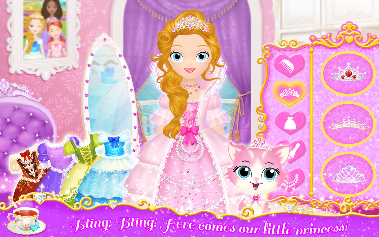 Princess Libby - Tea Party - App on the Amazon Appstore