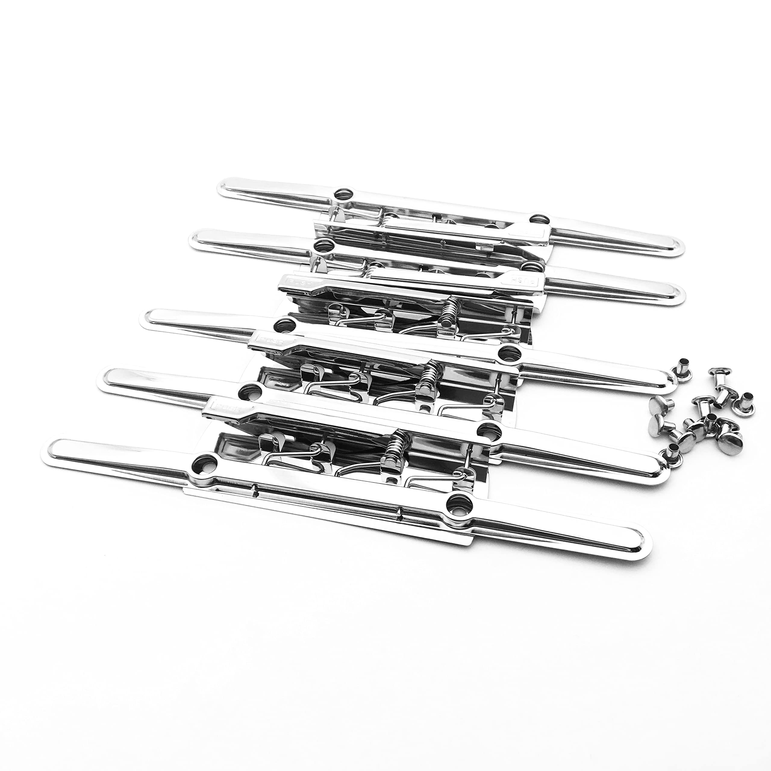 Amazon.com : Shuokecrafts 5Pack Metal Clipboards Jumbo Lever Clip (8 ...