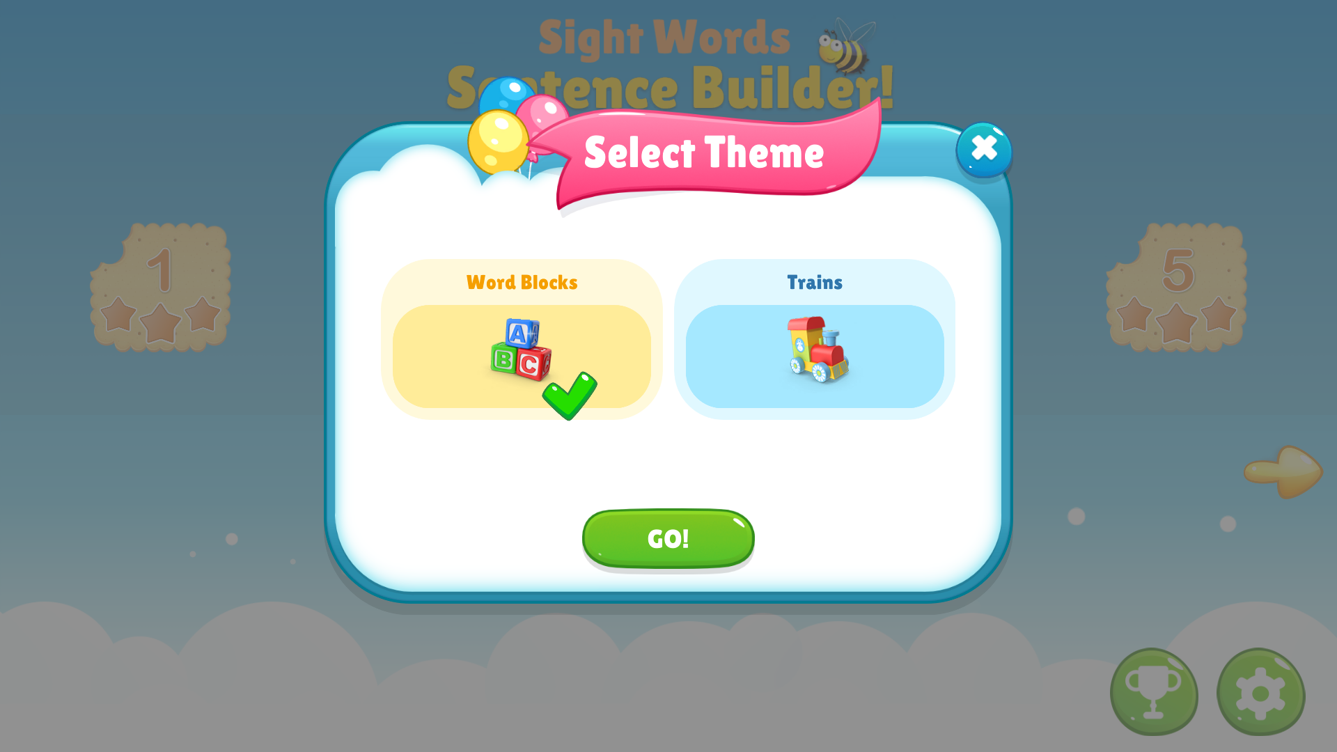 Sight Words Sentence Builder - App on the Amazon Appstore
