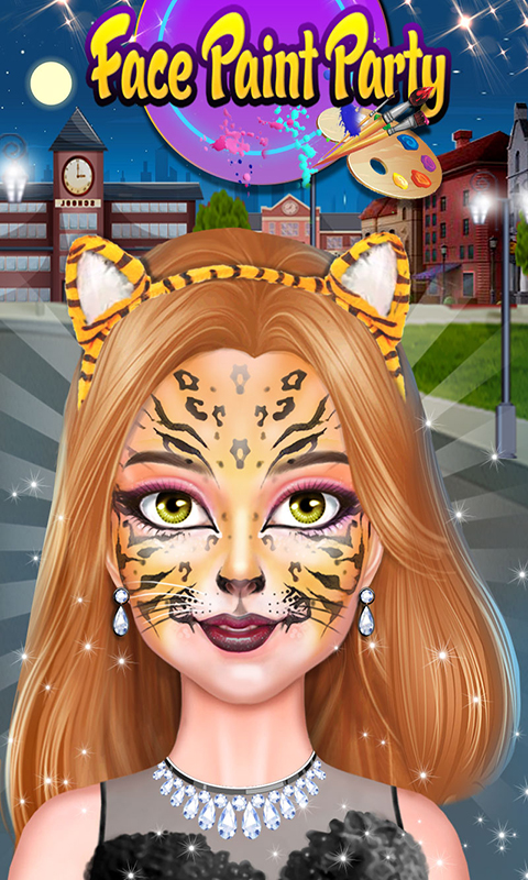 Face Painting Party Makeup Salon & Makeover Games:Amazon.com:Appstore ...