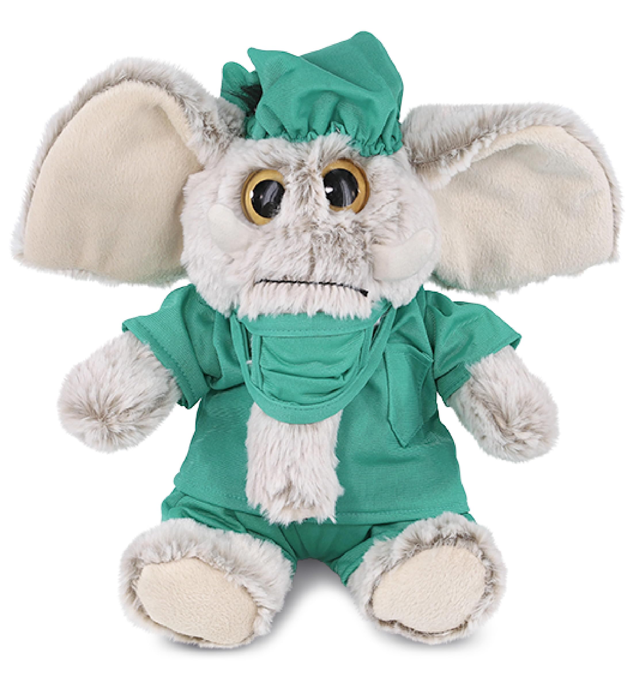 Amazon.com: DolliBu Sitting Elephant Doctor Plush Toy - Super Soft ...