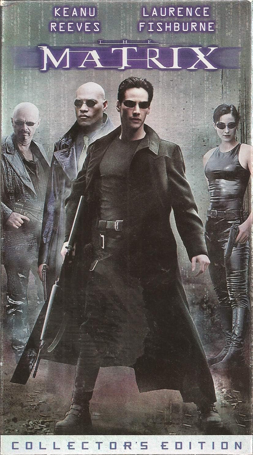 Amazon.com: The Matrix: Collector's Edition : Keanu Reeves, Lawrence ...