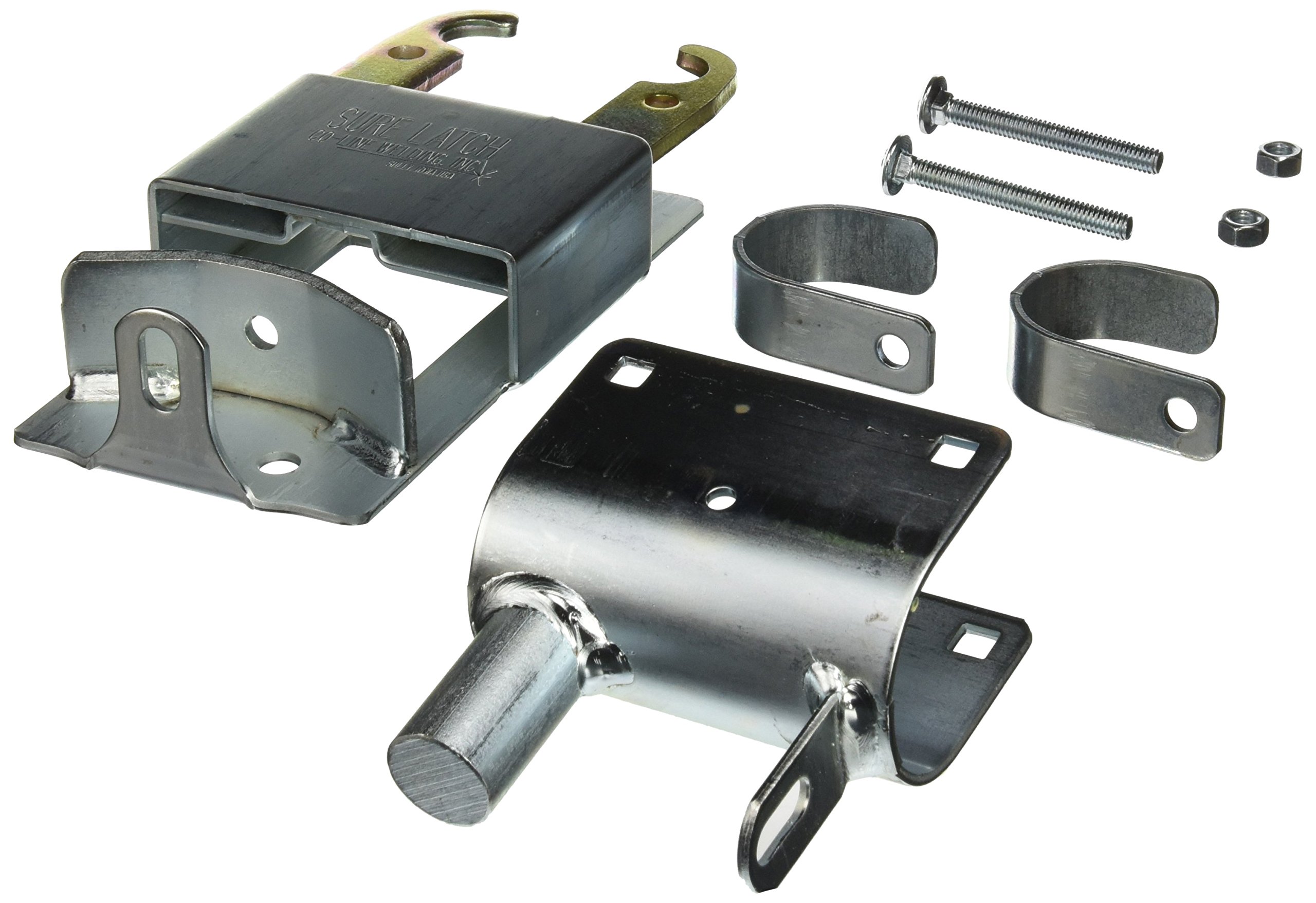 Amazon.com: Co Line R-158-2L Two-Way Locking Livestock Gate Latch ...