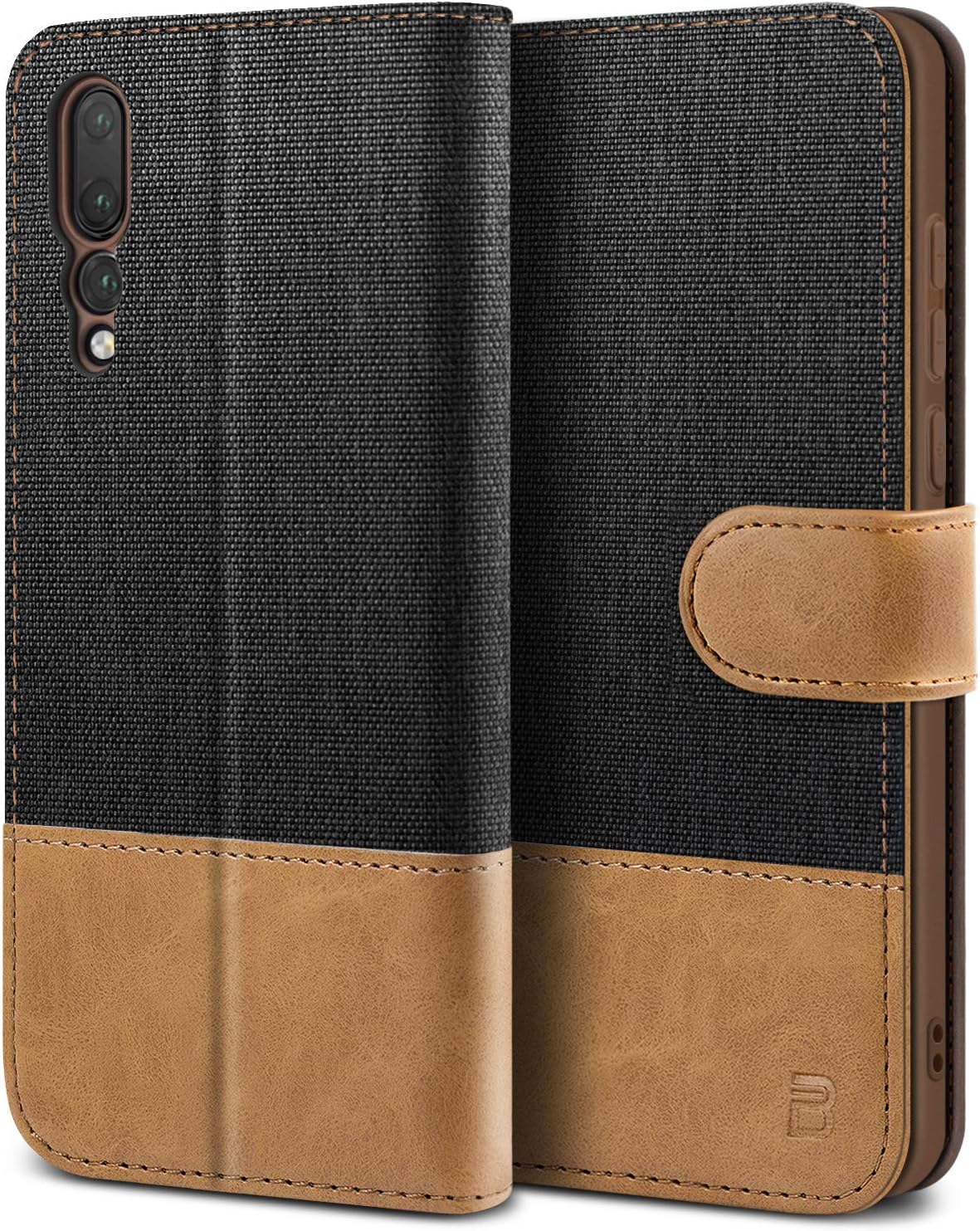 BEZ Case for Huawei P20 Pro Case, Flip Case Compatible with Huawei P20 ...