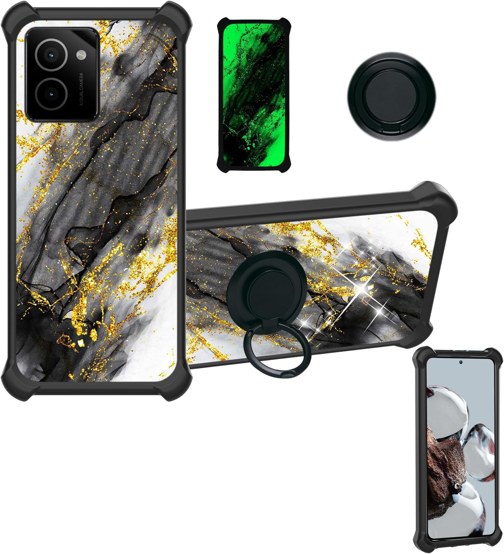 Amazon.com: Covthch Compatible with HMD Vibe Case HMD Vibe TA-1590 ...