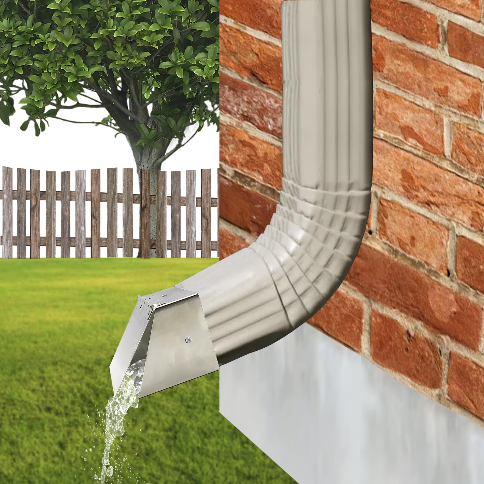 California Gutters And Downspouts Rain Gutters, Downspouts