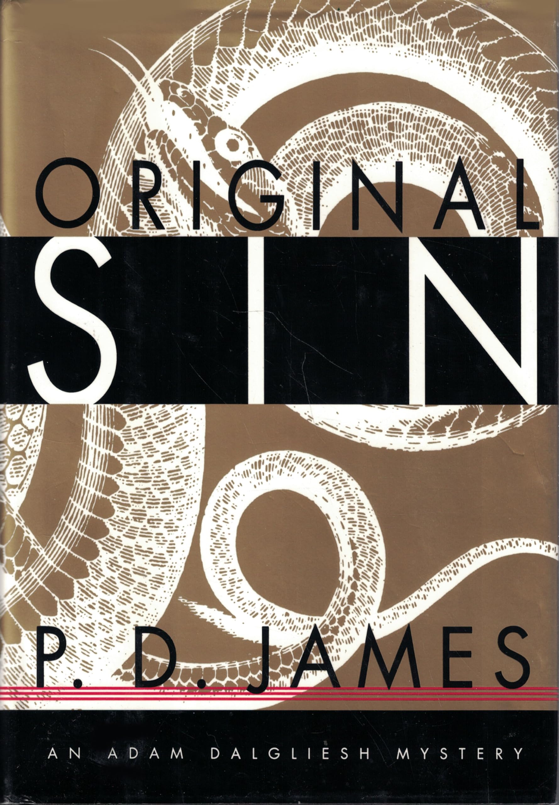 Original Sin (Adam Dalgliesh Mystery Series #9): P. D. James ...