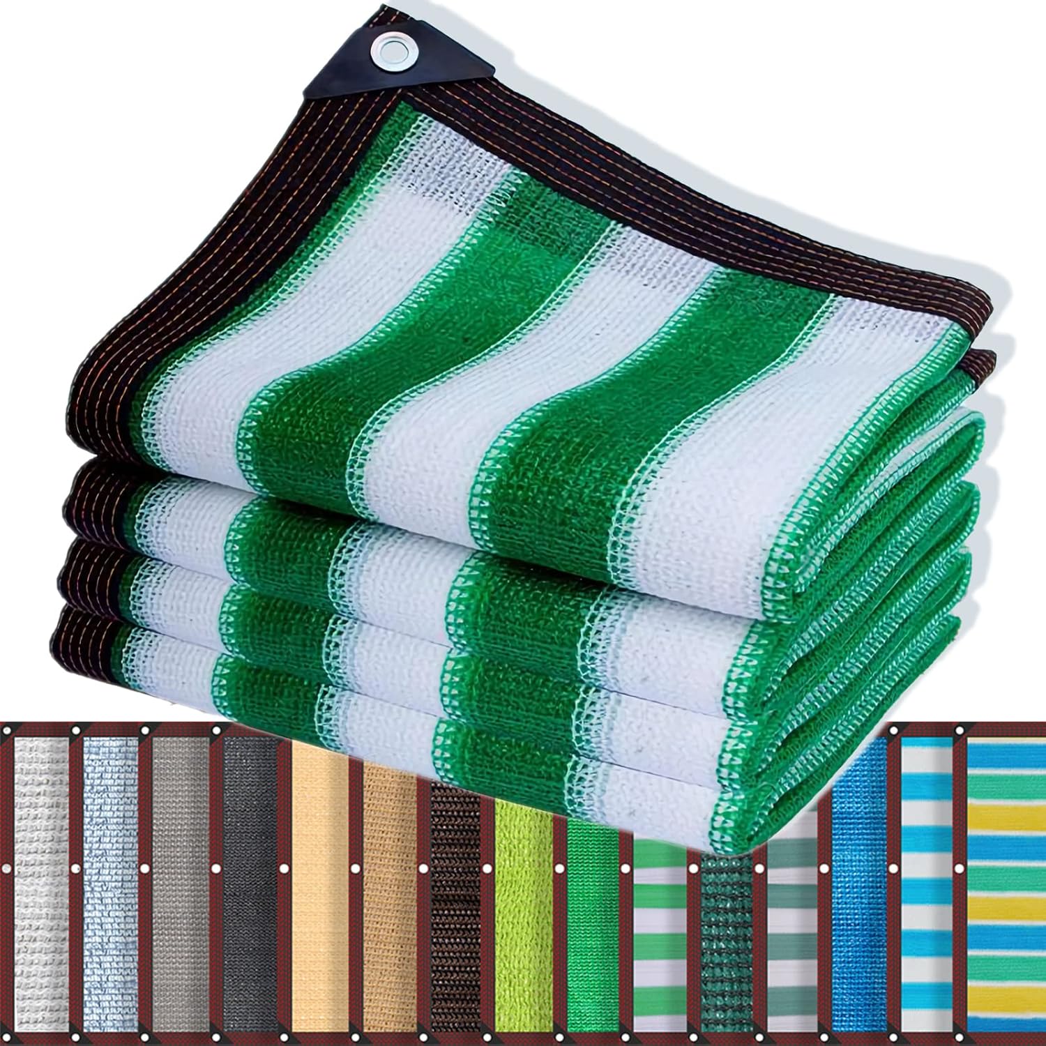 Amazon.com : SDLLG Awning with Eyelets Shade Net with 90% Shading ...