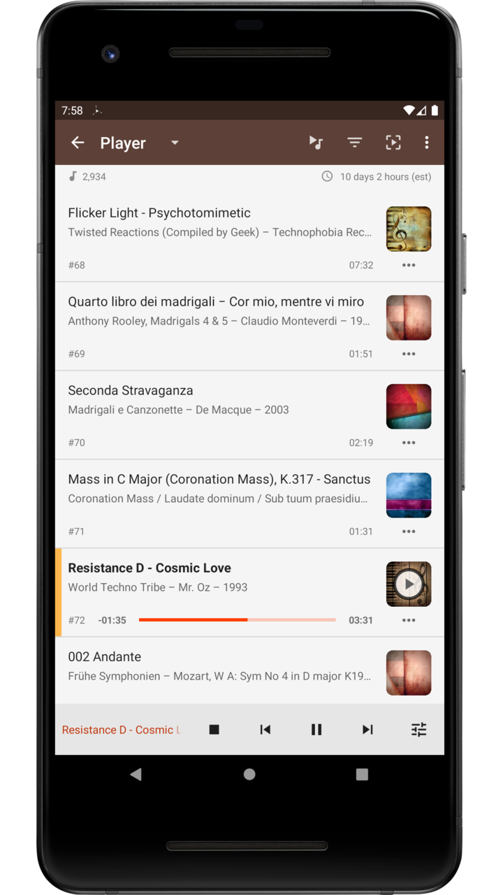 MAFA – MPD client for Android™:Amazon.com:Appstore for Android
