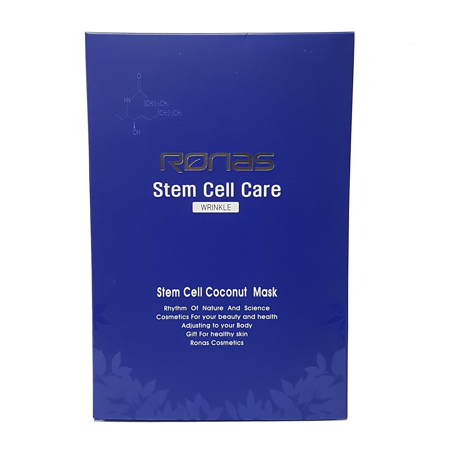 Amazon.com: Ronas Stem Cell Coconut Gel Mask 1pack 5ea. Anti Aging ...