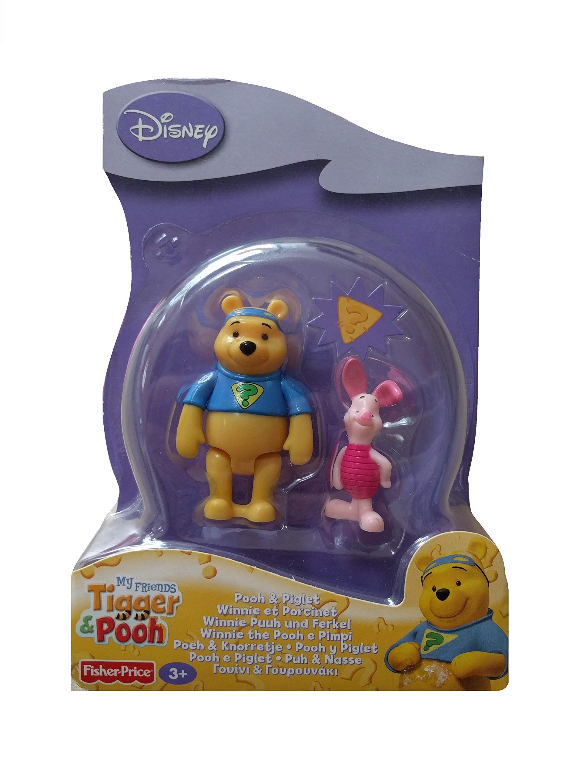 Fisher-Price Winnie the Pooh Detective e Pimpi 2 Personaggi Disney ...