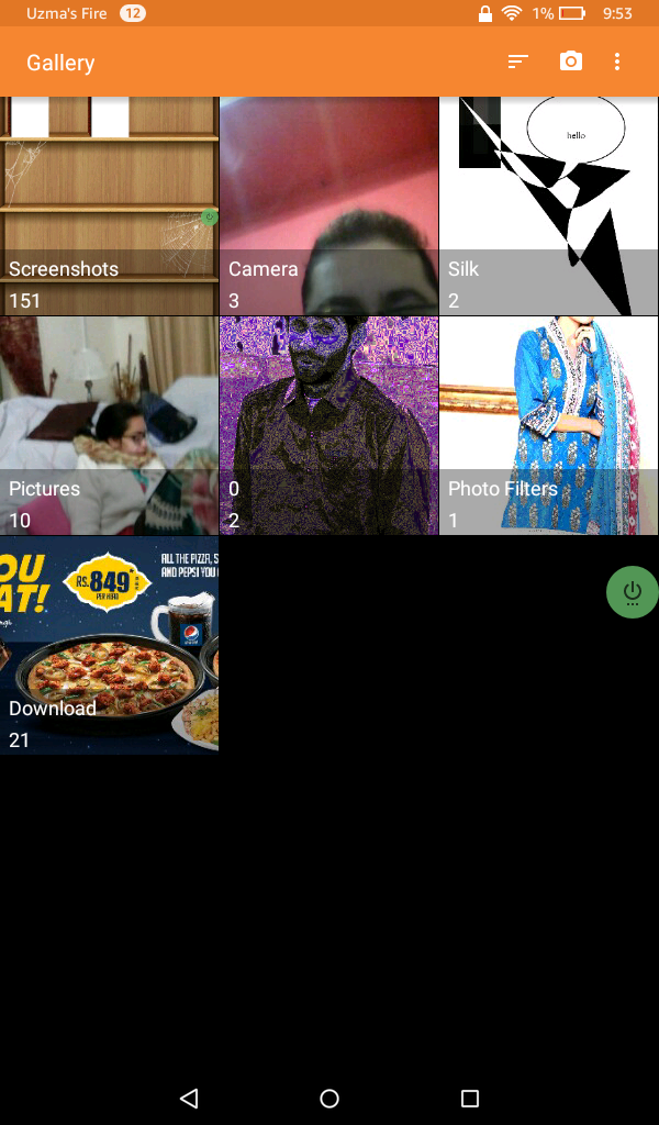 Photo & Media Gallery for Fire Tablets - App on Amazon Appstore