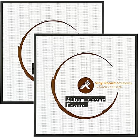 Amazon.com: Golden State Art, 12.5x12.5 Aluminum Vinyl Record Album ...