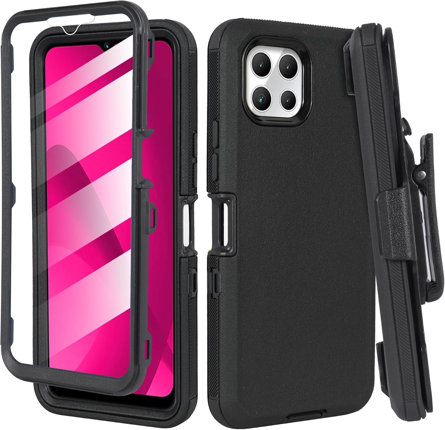Amazon.com: Jackpot Wireless Designed for T-Mobile Revvl 7 5G Case with ...