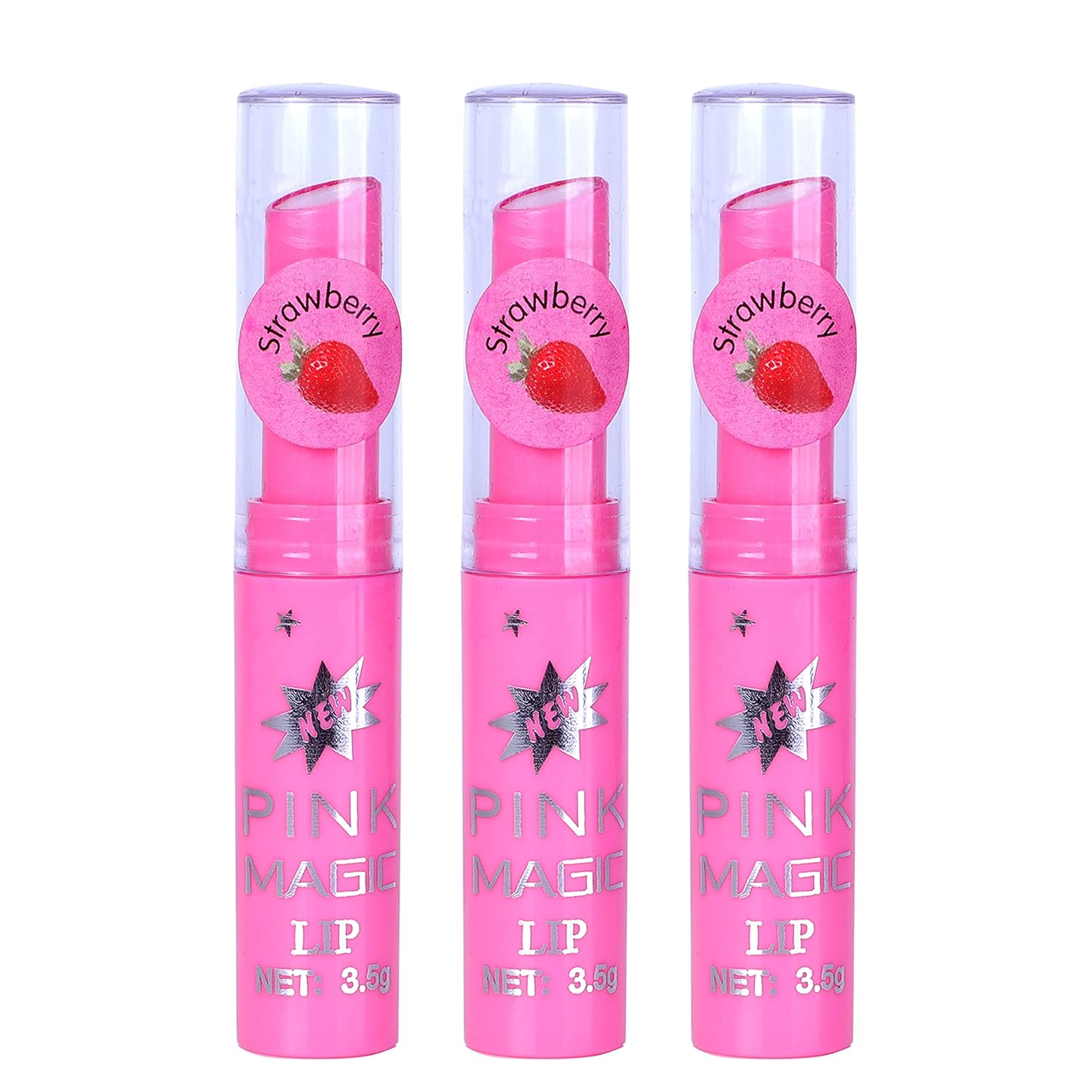 Buy Pink Magic Color Change LIpstick (10.5G) Online at Low Prices in ...