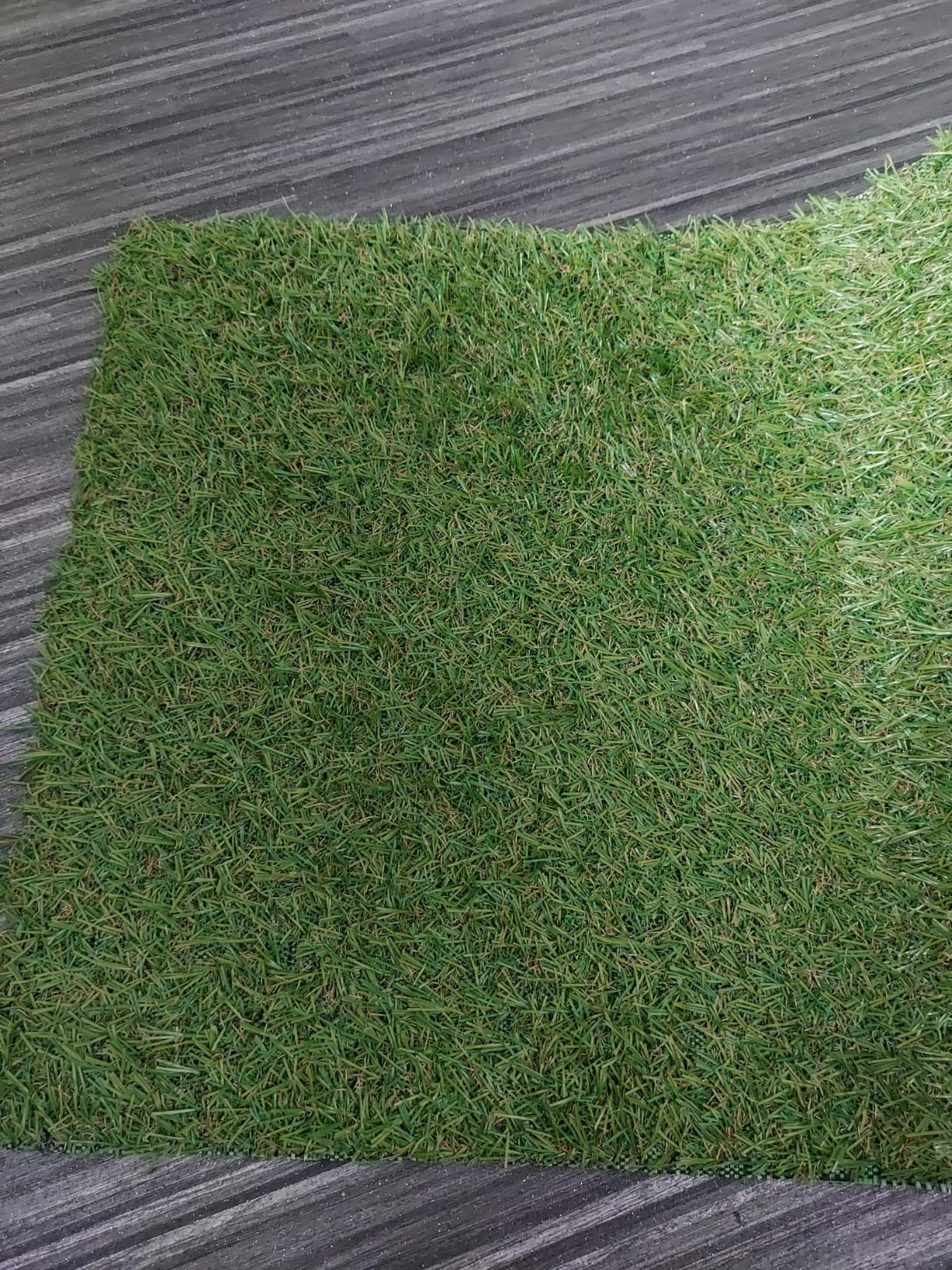 WALPLUS 200 cm x 33 cm Artificial Grass Table Runner Reusable Fake Faux ...