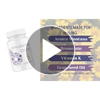 Amazon.com: BruiseMD Arnica 1,000mg and Bromelain 500mg 2,400GDU/g ...