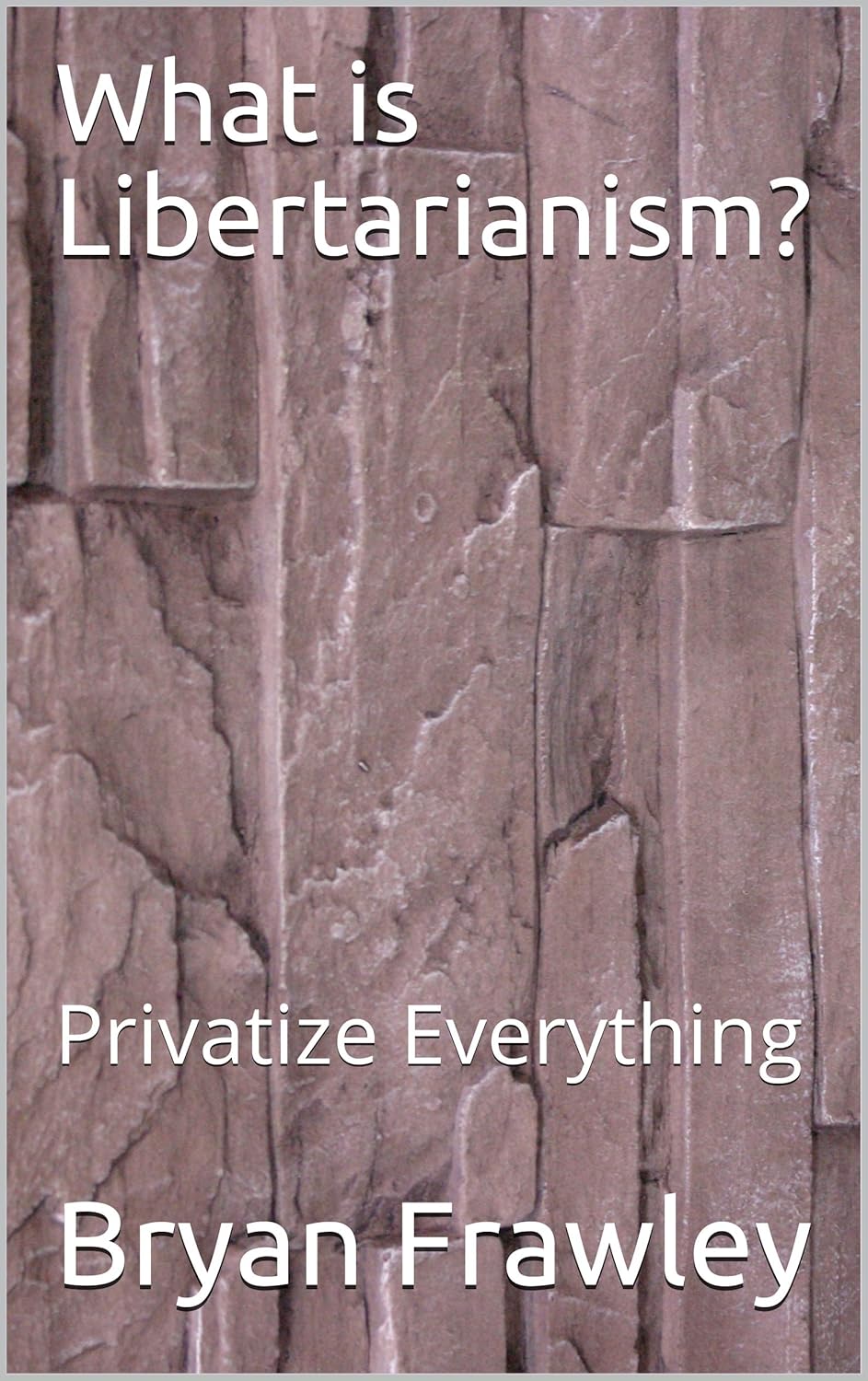 What is Libertarianism? : Privatize Everything eBook : Frawley, Bryan ...