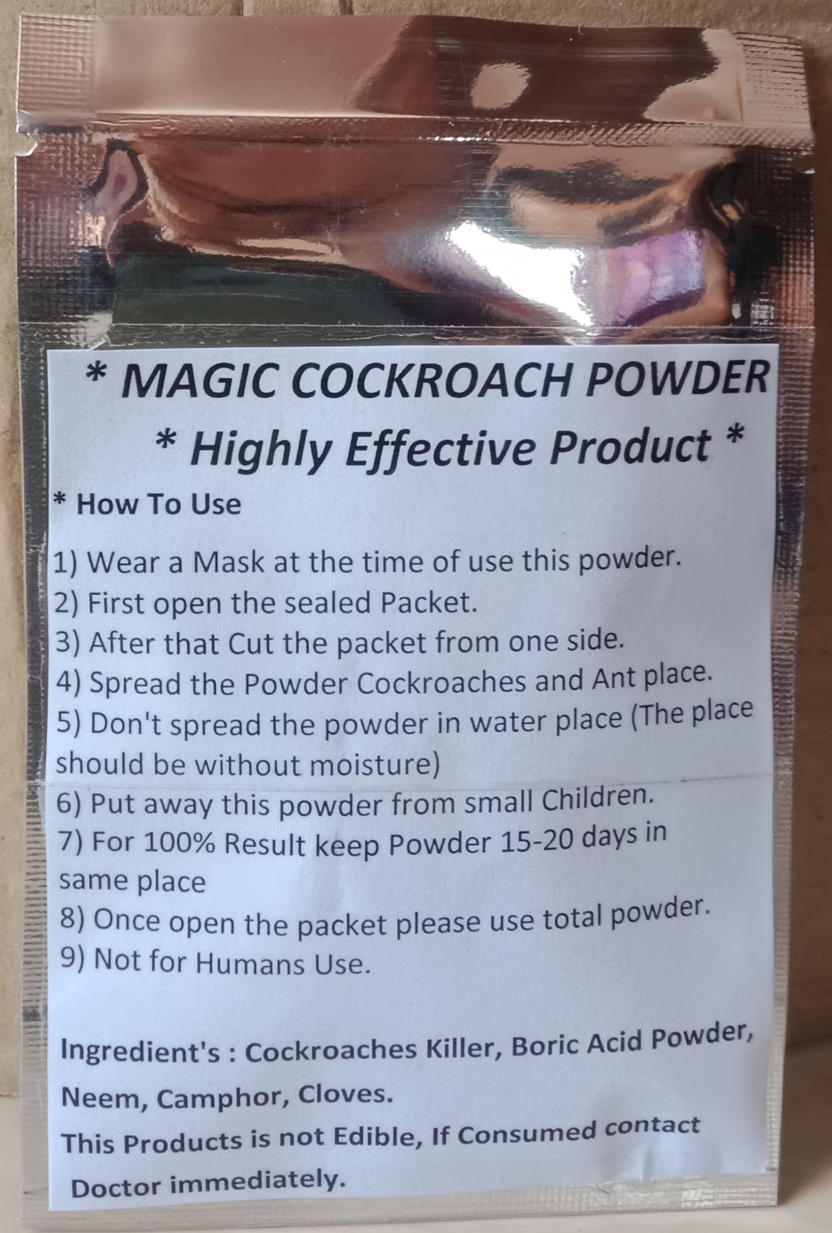 DND Secure Roach Shield Gel - Anti Cockroach Gel | Roach Repellent ...