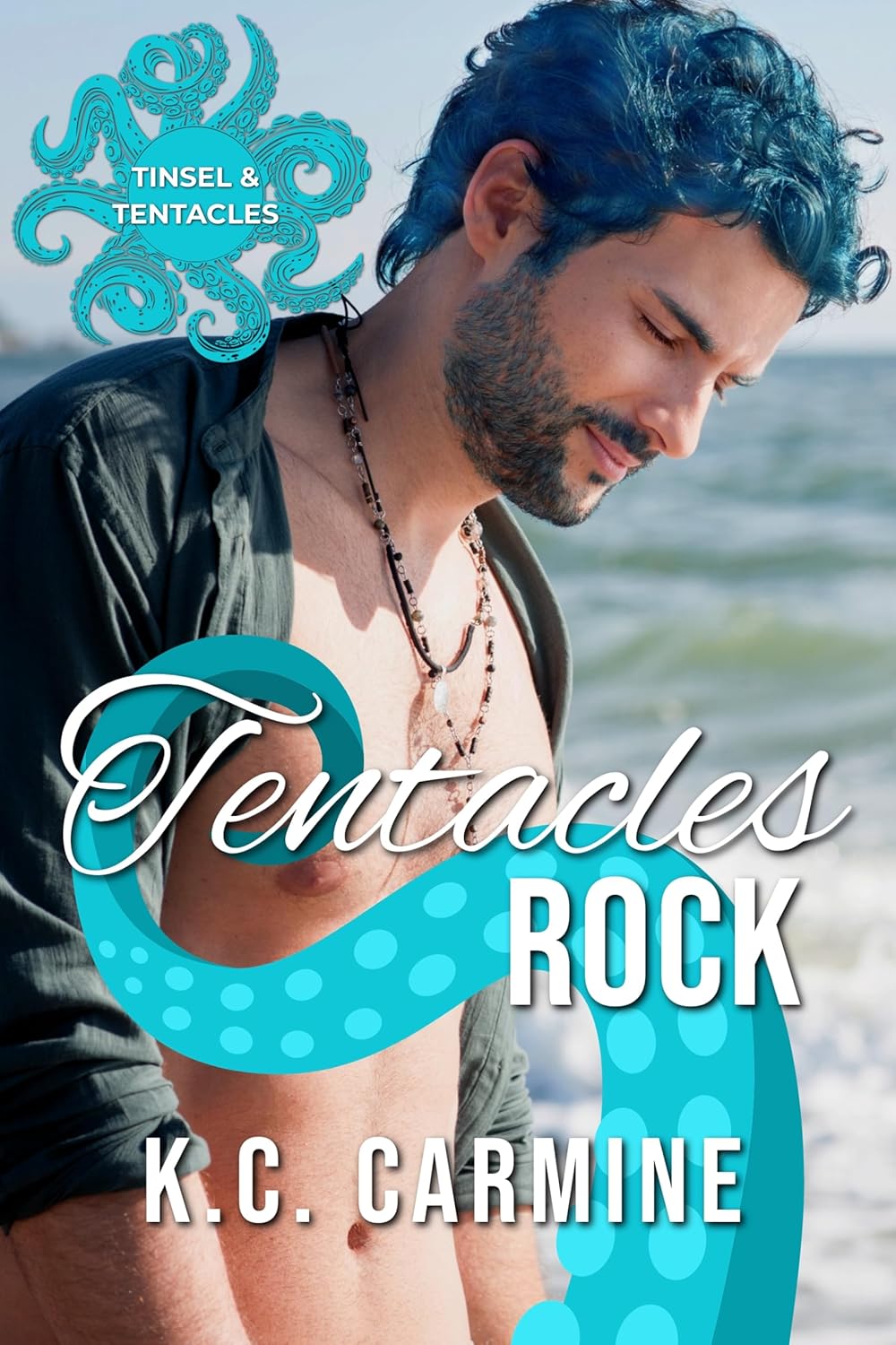 Tentacles Rock: A Winter Holiday MM Tentacle Romance eBook : Carmine, K.C.: Amazon.ca: Books