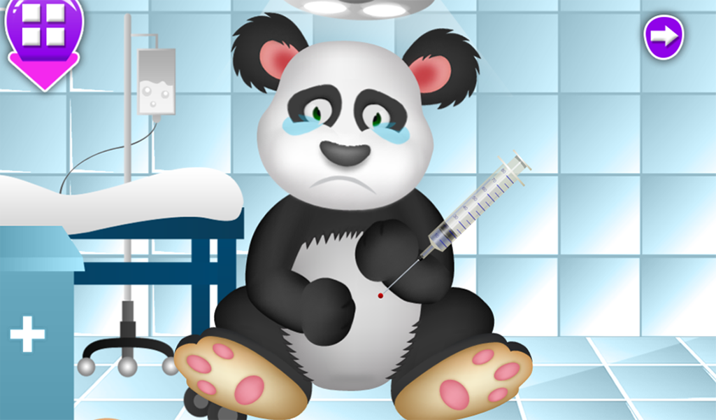 Care Salon Panda And Penguin- Aplicación en Amazon Appstore