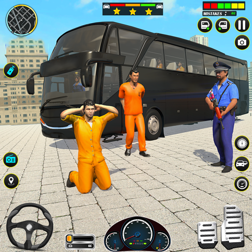 Army Police Transport Prisoner Bus Driving Simulator Games Free for ...