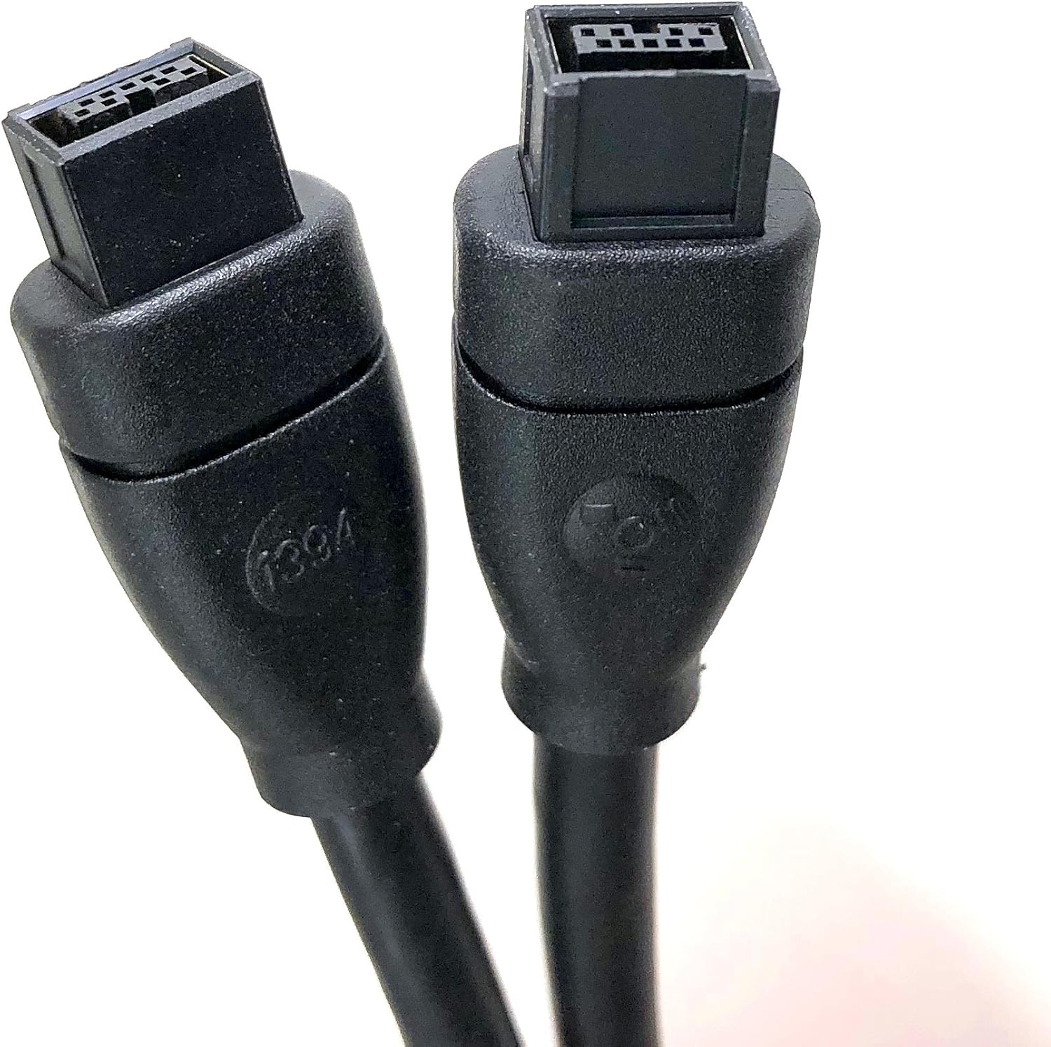 Amazon.com: Micro Connectors, Inc. 10 feet Firewire IEEE 1394 9 Pin to ...