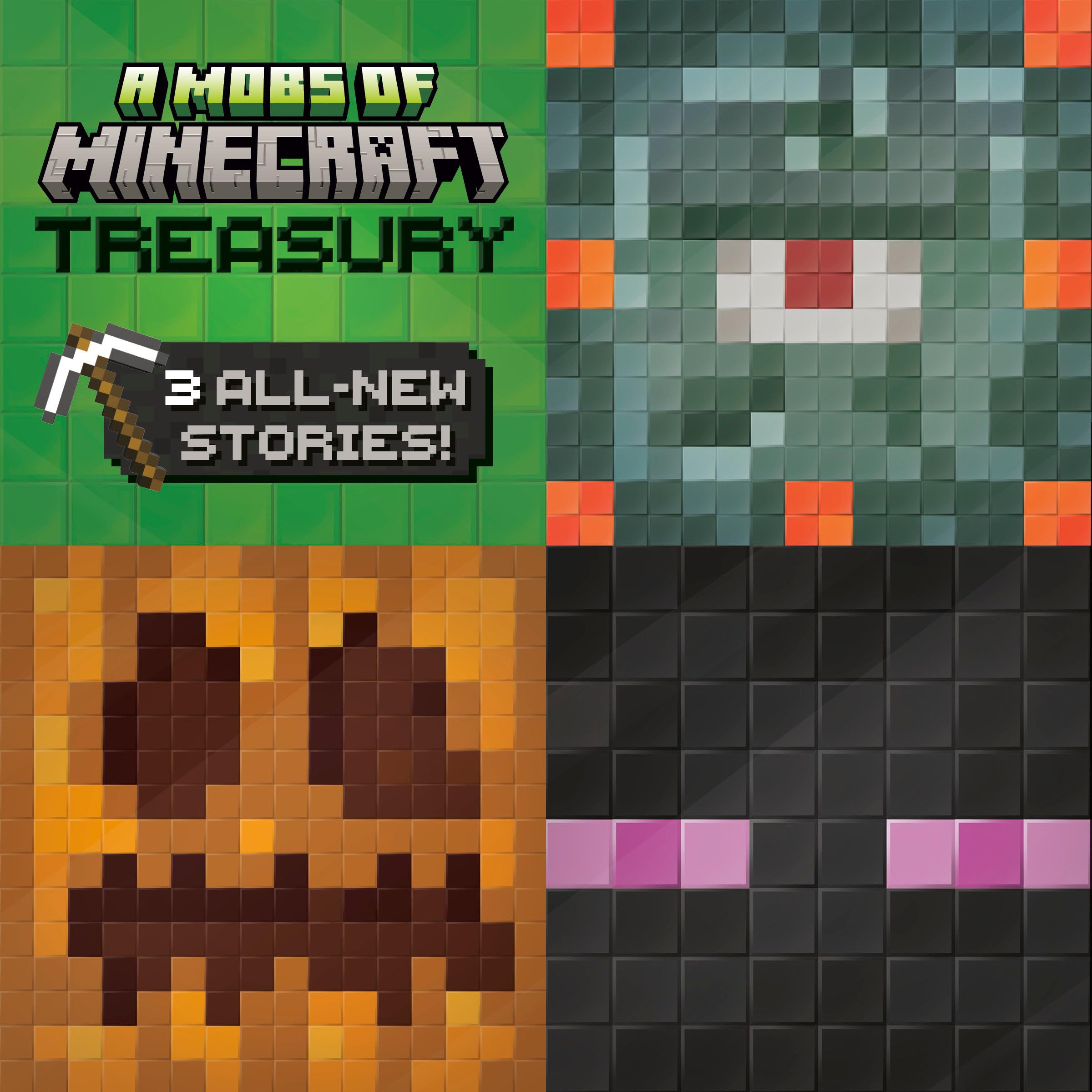 A Mobs of Minecraft Treasury (Mobs of Minecraft): Webster, Christy ...