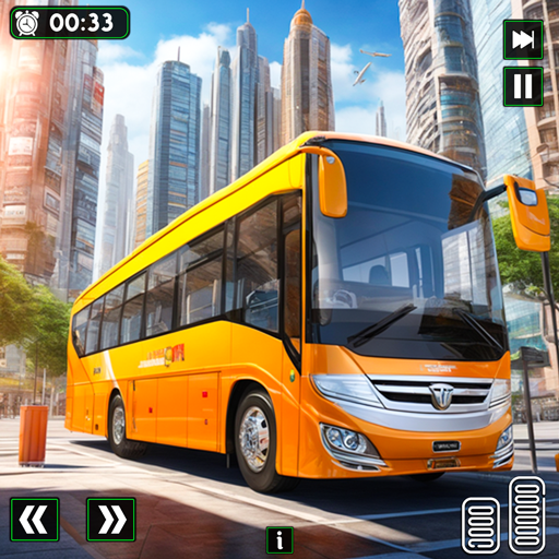 Real Open World City Bus Simulator Game: Ultimate Grand Track Auto ...