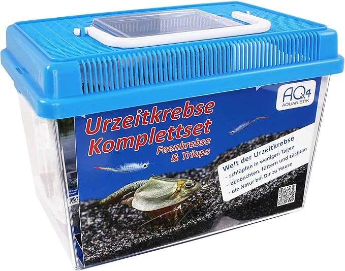 Triops und Feenkrebse Urzeitkrebse Starter Set: Eier, 2,5 Liter ...