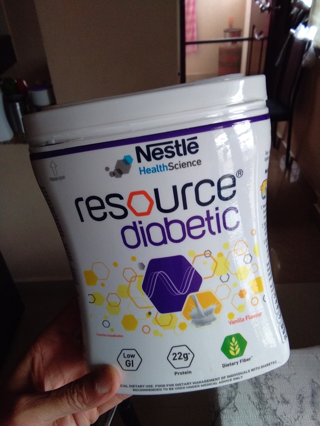RESOURCE Nestle Diabetic, Adult Nutrition for Diabetic Patients, Low GI ...