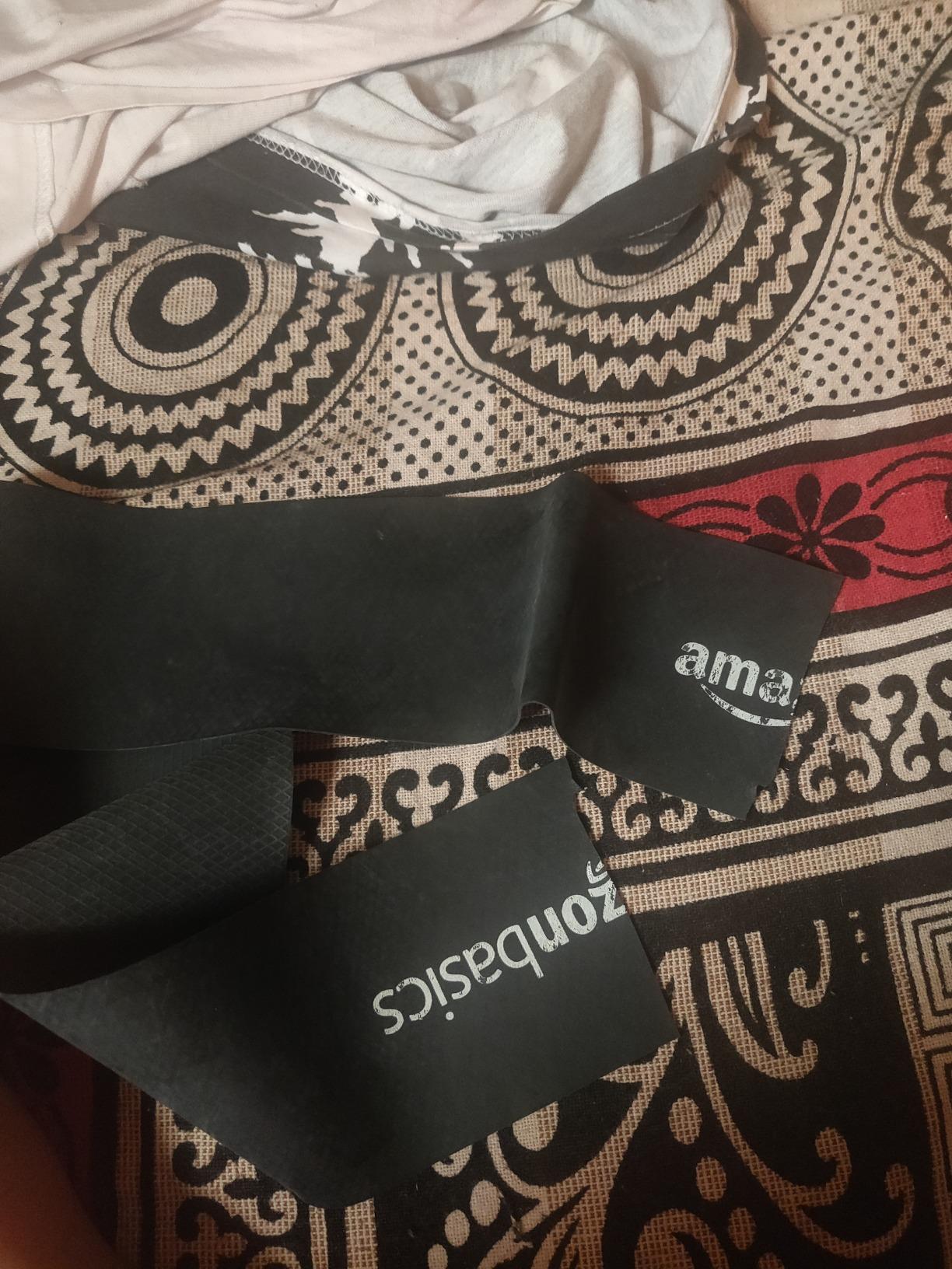 AmazonBasics Latex Resistance Band - 600mm, 5-Piece Set and ...