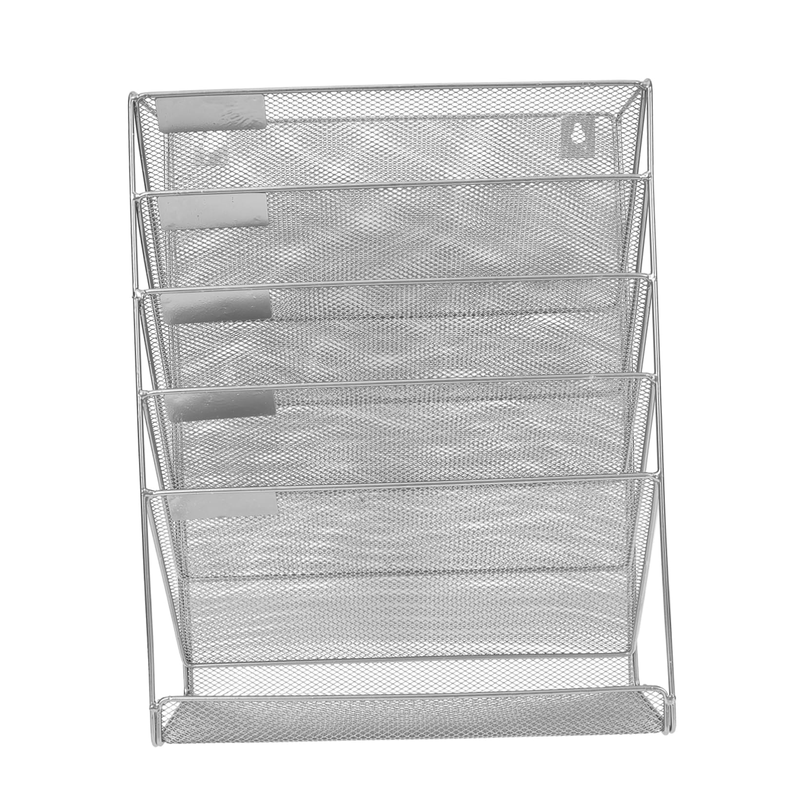 Amazon.com : Ciieeo File Rack Wall Mounted File Holder Wall Display ...