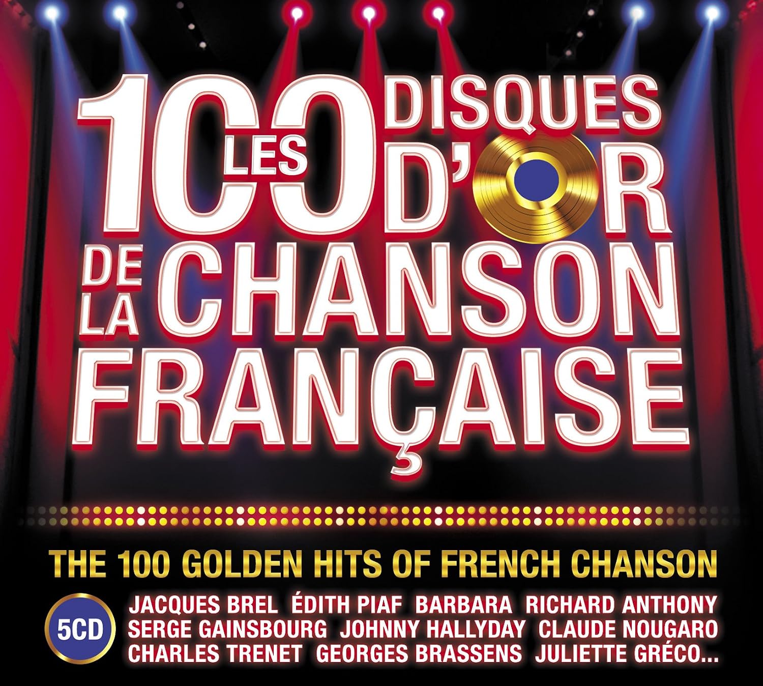 VARIOUS ARTISTS - 100 Golden Hits Of French - Amazon.com Music