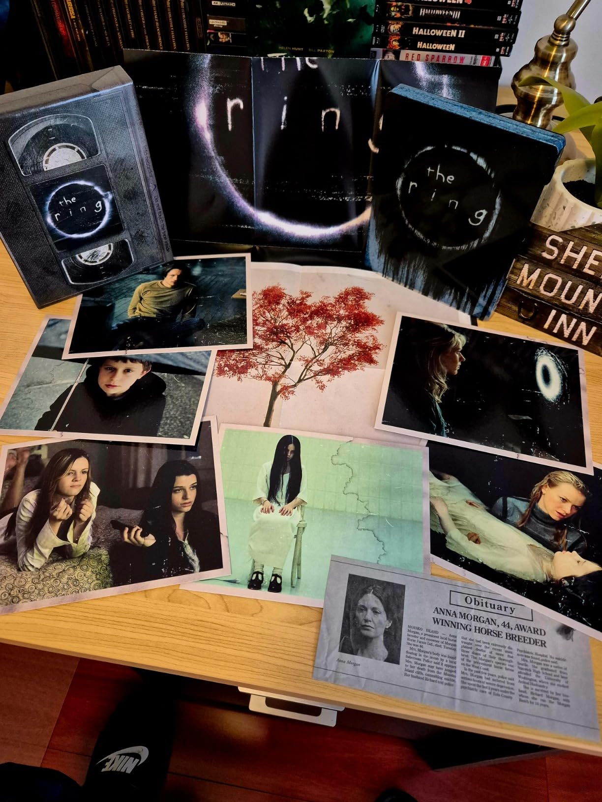 The Ring 4K UHD Collector's Edition (includes Steelbook) [Blu-ray ...