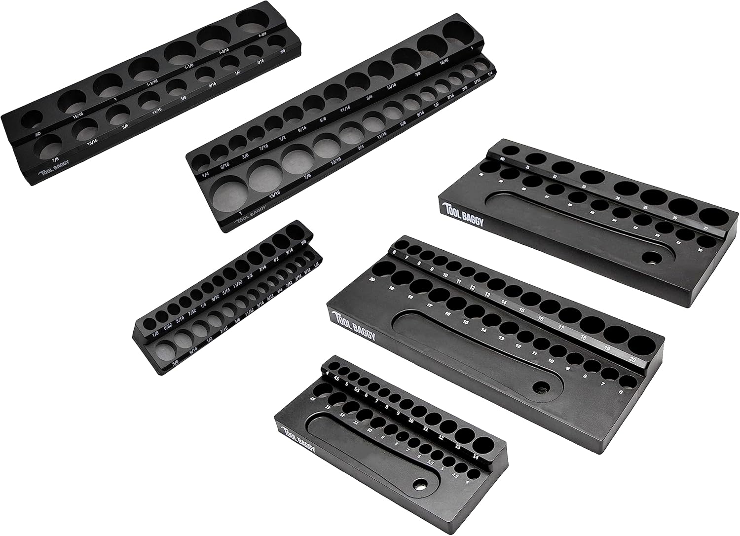 Amazon.com: Tool Baggy Magnetic Socket Organizer - Useful Ratchet ...